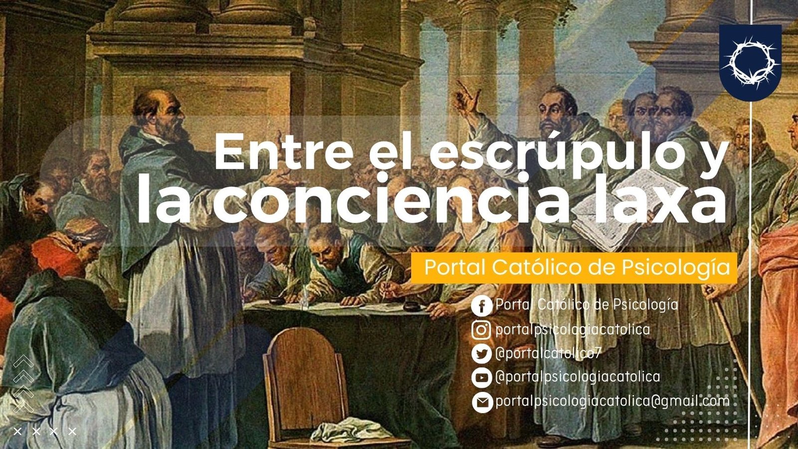 Entre el escrúpulo y la conciencia laxa - Psico