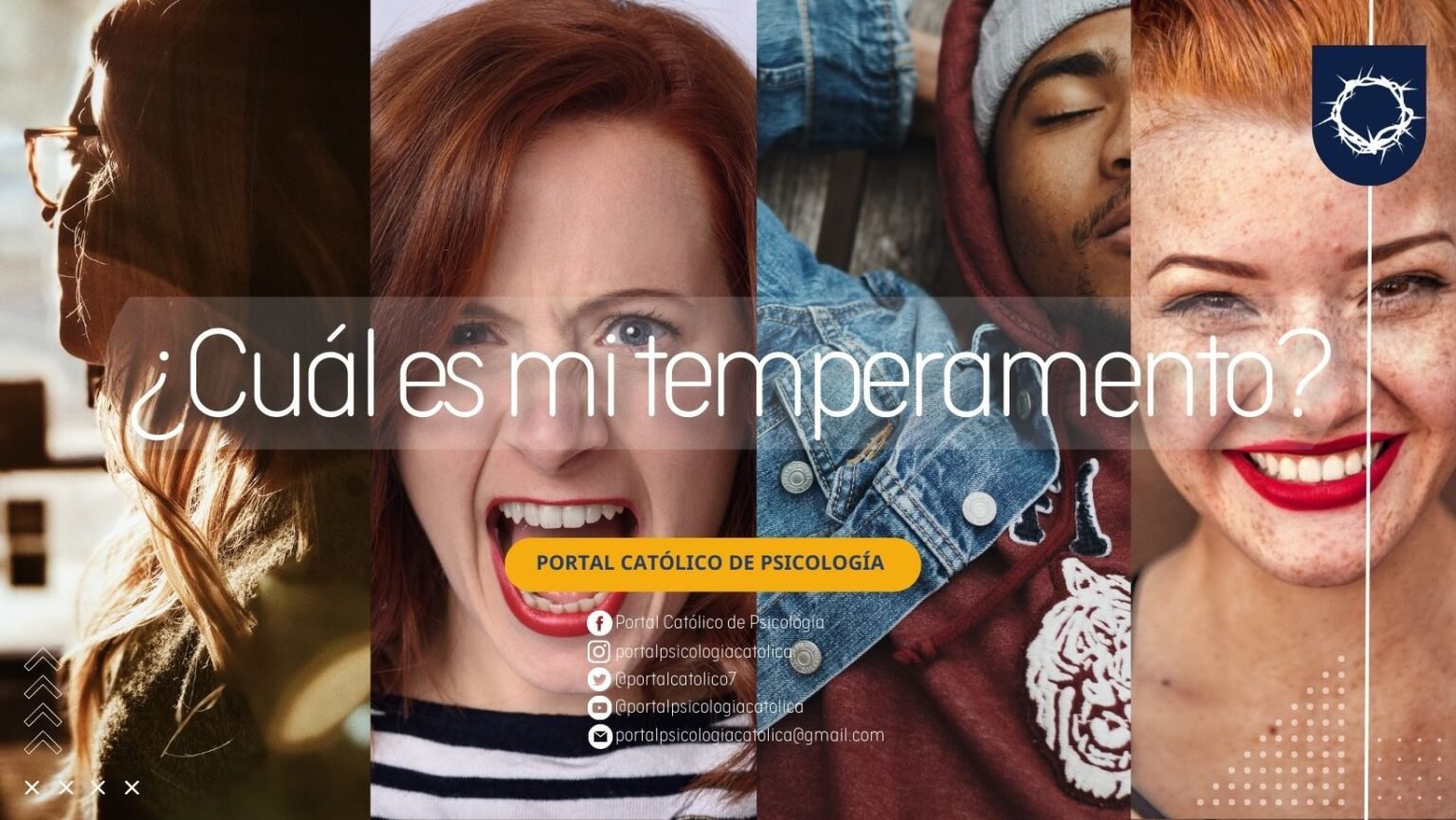 ¿Cuál es mi temperamento? - Portal Católico de Psicología